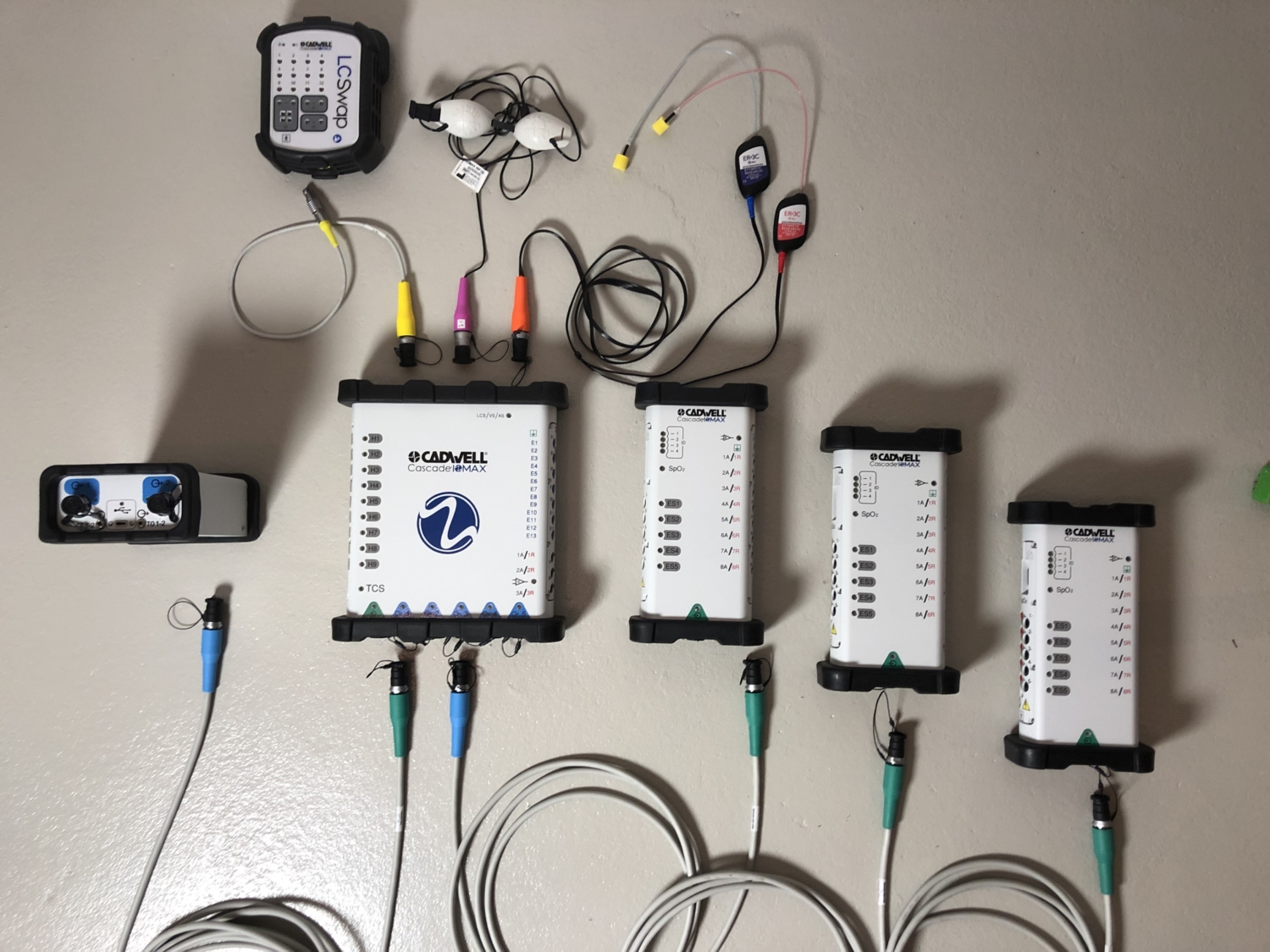Neuromonitoring Cadwell Cascade IOMAX®